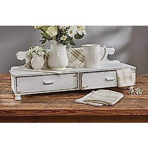 Park Designs Counter Shelf Distressed White