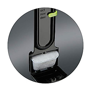 Braun Brew Sense 12 Cup Touch Screen Drip Coffee Maker Machine with Brew Strength Options, 2 Hour Shut Off and 24 Hour Timer, Stainless Steel