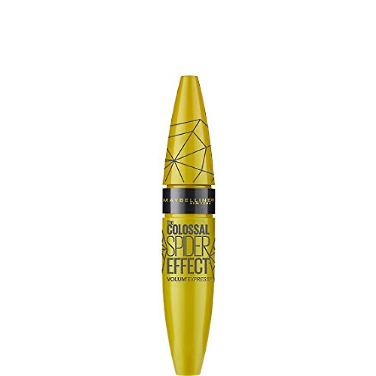 Maybelline New York Volum' Express The Colossal Spider Effect Washable Mascara, Glam Black, 0.33 fl. oz.