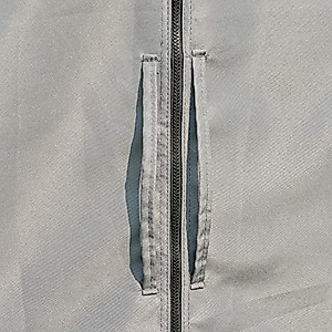 Outsunny 10' x 12' Hardtop Gazebo Canopy with Polycarbonate Roof, Aluminum Frame, Permanent Pavilion Outdoor Gazebo with Netting, for Patio, Garden, Backyard, Deck, Lawn, Light Gray