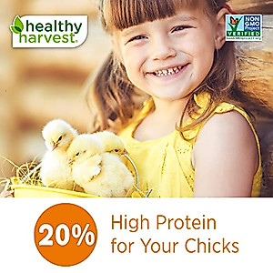 Healthy Harvest N1039C5 1 Piece 22-Percent Chick Starter Grower Crumbles For Poultry, 5 Lb