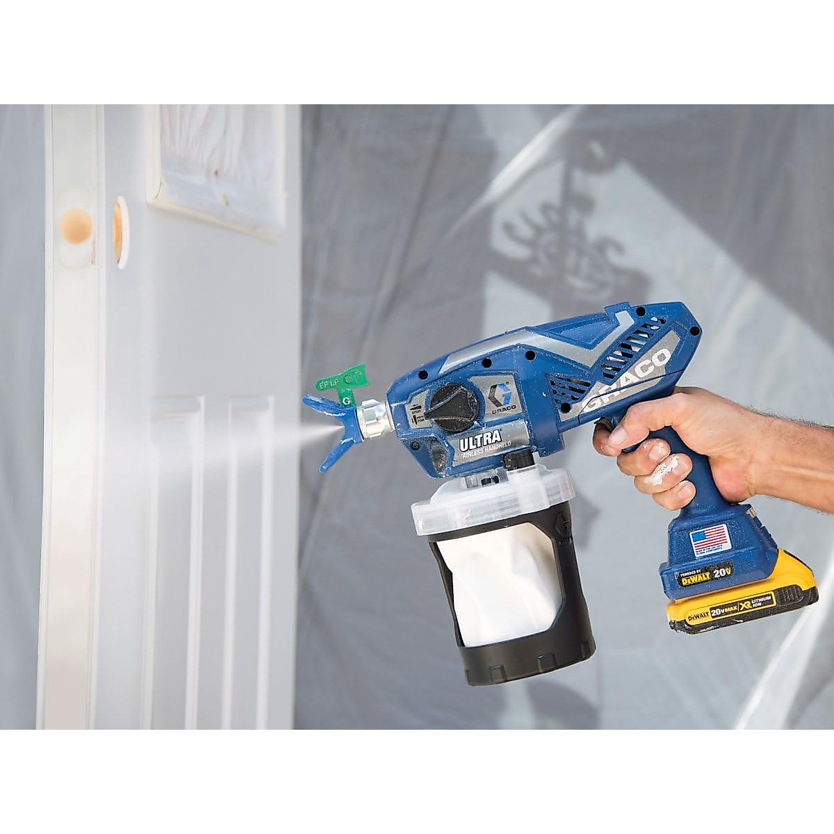 Graco Ultra Cordless Airless Handheld Paint Sprayer 17M363