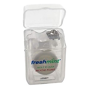 144 Spools of Freshmint® 12 Yards Mint Waxed Dental Floss