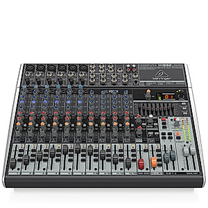 Behringer Xenyx X1832USB Mixer with USB and Effects