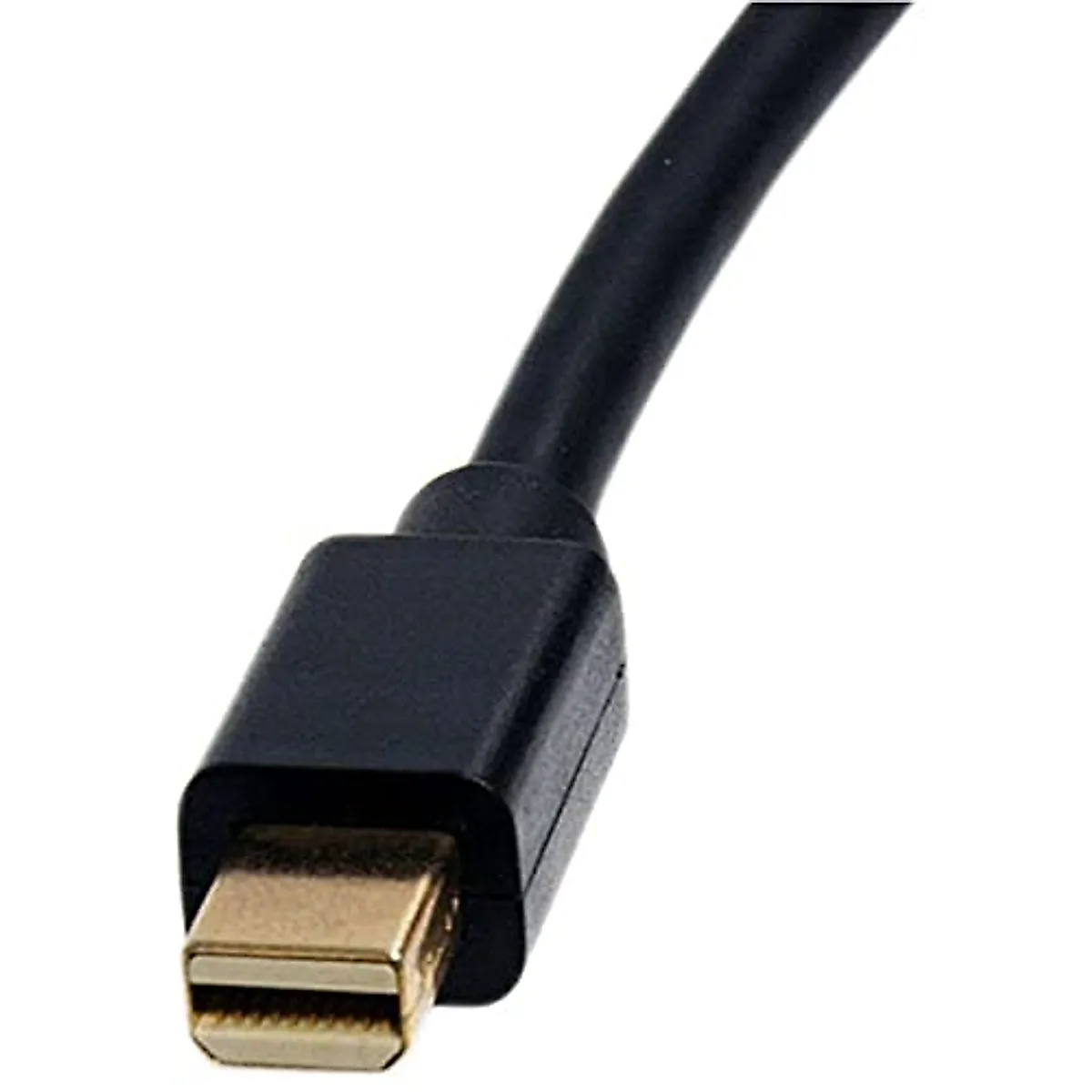 StarTech.com Mini DisplayPort To HDMI Adapter - 1080p - Mini DP To HDMI Monitor/Display/TV - Passive mDP 1.2 to HDMI Adapter Dongle Video Converter - Upgraded Version Is MDP2HDEC (MDP2HDMI)
