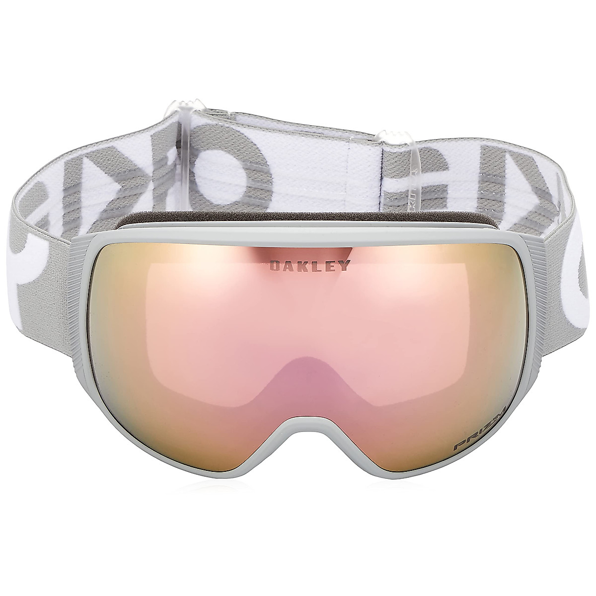 Oakley Flight Tracker Matte Grey with Prizm Rose Gold, Large