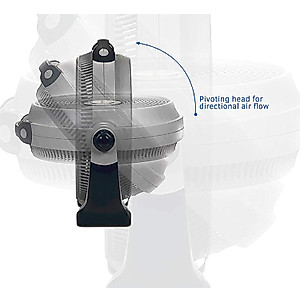 Lasko Wind Machine 20" Air Circulator, Black Wind 20