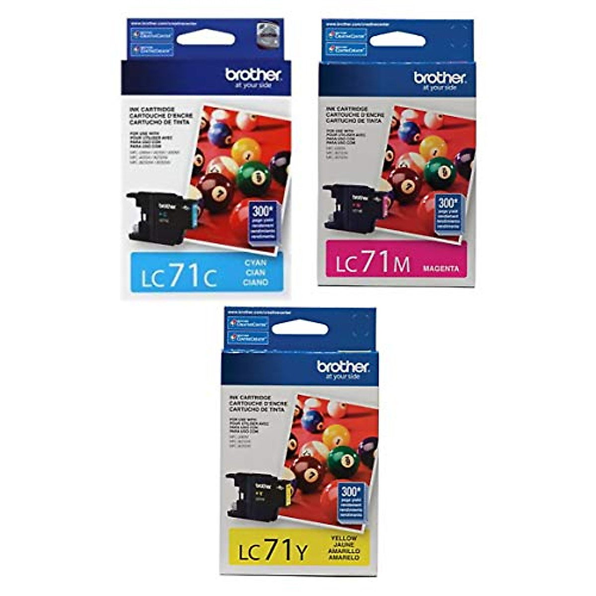 Brother MFC-J425W OEM 3-Color Ink Combo Pack