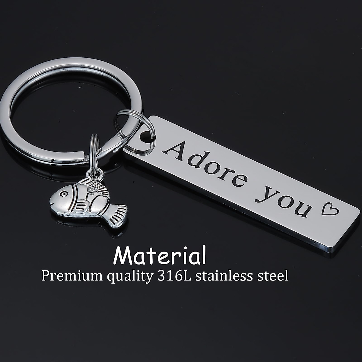 AHAETH Harry Fans Styles Keychain Harry Gifts Adore You Movie Fans Gift for Teen Girls Women Her Hary Merch