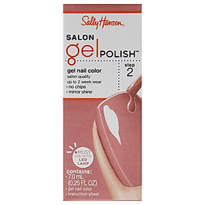 Sally Hansen Salon Pro Gel Nail Polish Lacquer, Pink Pong, 0.24 Fl. Oz.