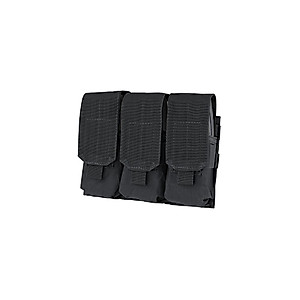 Condor Elite MA58-002 Triple M4 Mag Pouch Black
