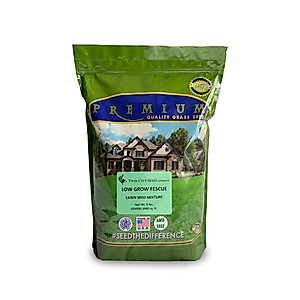 Twin City Seed Co. Eco Seed (Low Grow Fescue), Fine Fescues Grass Mixture, 5 lb Bag
