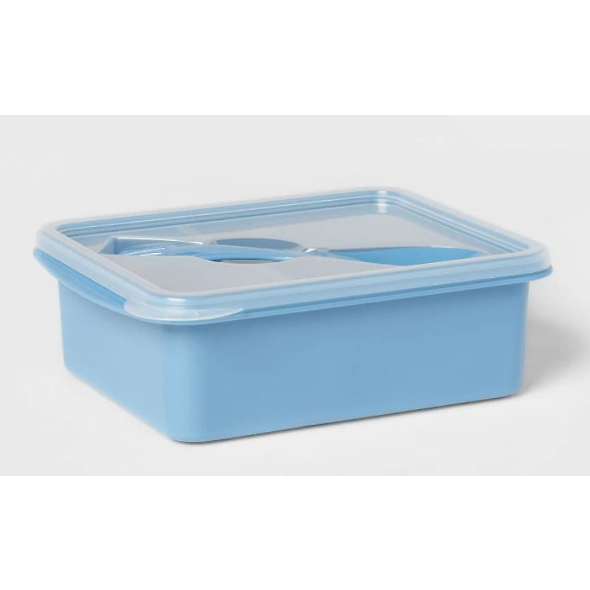 Bento Box with Utensil BPA Free (pink)
