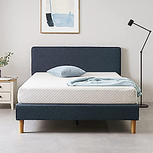 ZINUS 8 Inch Green Tea Cool Feel Memory Foam Mattress, Full, Mattress in A Box with Compact WONDERBOX Packaging, CertiPUR-US Certified