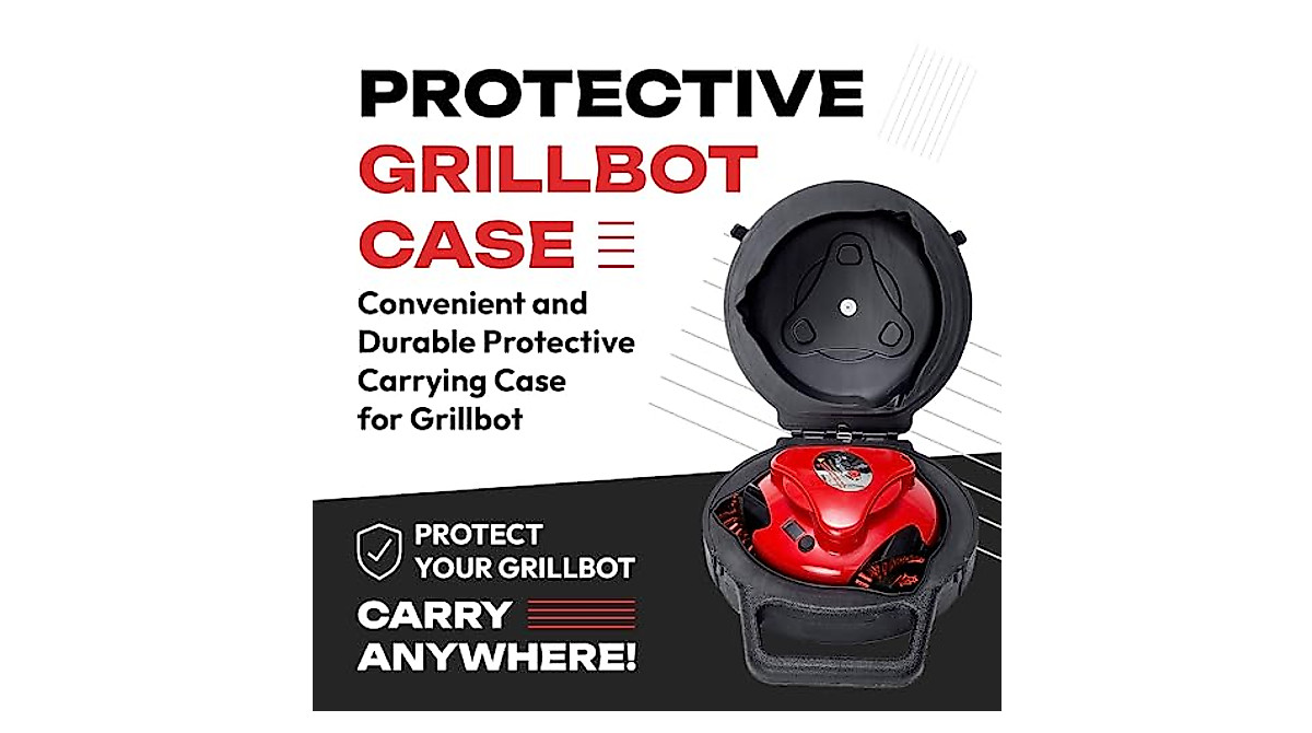 Grillbot Automatic Grill Cleaner Robot - Effortless BBQ Cleanup