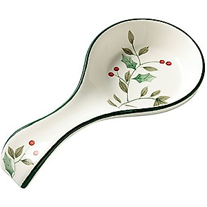 Pfaltzgraff Winterberry Dolomite Spoon Rest
