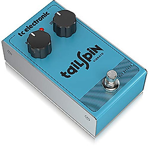 TC Electronic TAILSPIN VIBRATO Classic True Pitch Vibrato with All-Analog Bucket-Brigade Design