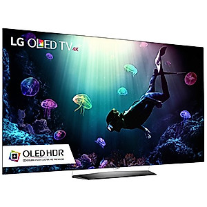 LG Electronics OLED55B6P Flat 55-Inch 4K Ultra HD Smart OLED TV (2016 Model)