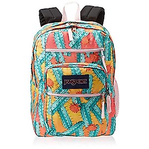 JanSport Big Student Cactus Flowers One Size