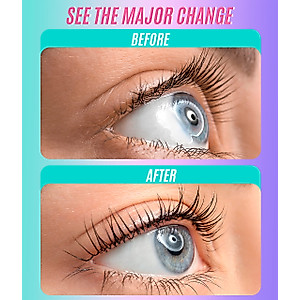 Stacy Lash Lift Kit - Professional Salon Premium Quality Eyelash Perm Curling Lotion & Liquid Full Lifting Set - Eyelash Perming Wave Curling Semi-Permanent