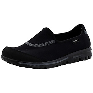 Skechers Performance Women's Go Walk Slip-On Walking Shoes, Black, 7 M US