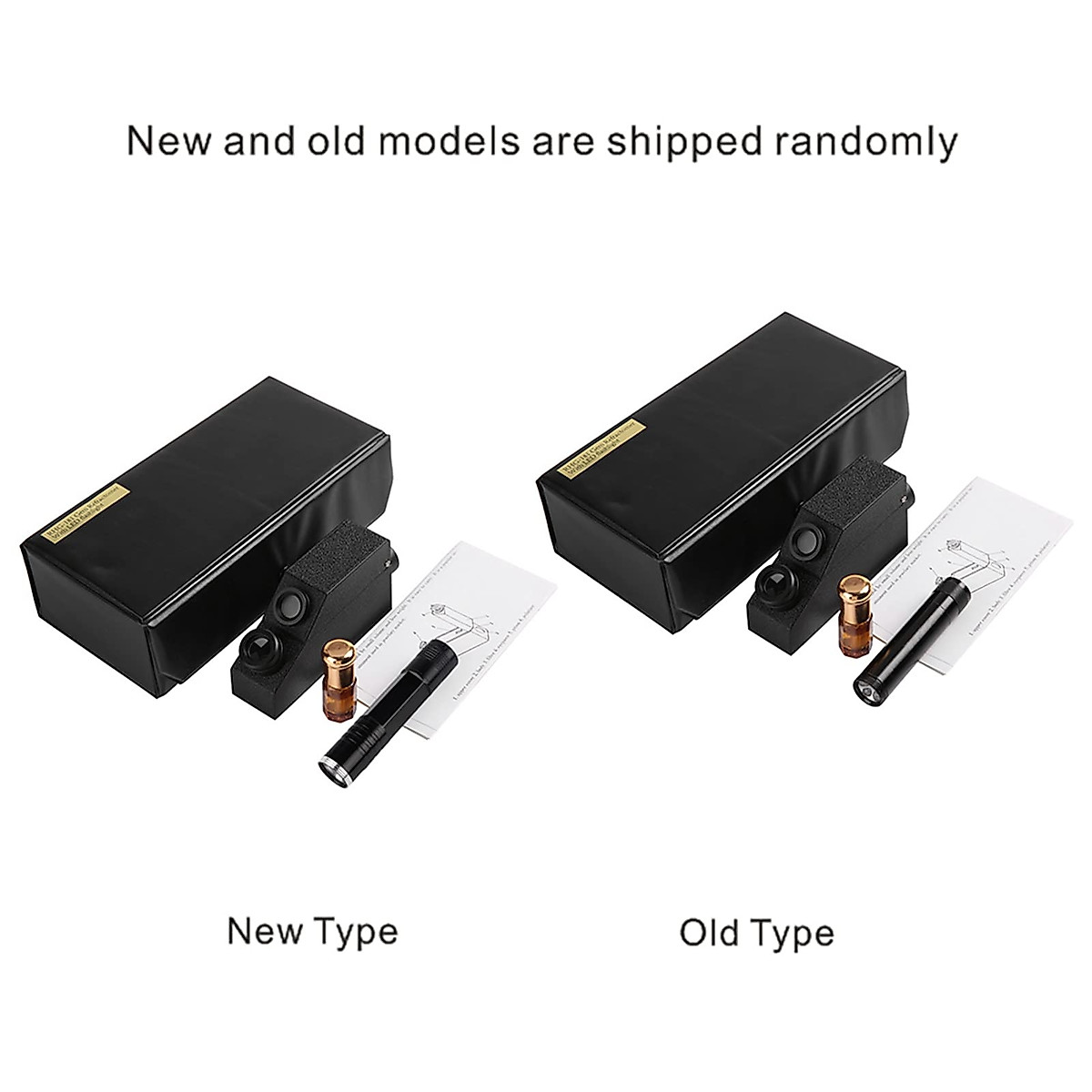 Leftwei Gem Refractometer, Professional Gemstone ldentification Gem Refractometer Refractive Index Meter Jewelry Test Tool with 3 ML Reflective Index Fluid for Gemologists, Jeweler