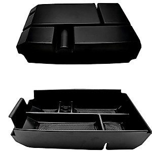 EVTIME Center Console Organizer Interior Storage Box Fits for Ford Escape 2020 2021 2022 2023 2024 and 2021 2022 2023 2024 Bronco Sport Accessories