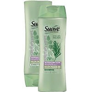 Suave Professionals Conditioner, Rosemary Mint 370 ml (Pack of 6)