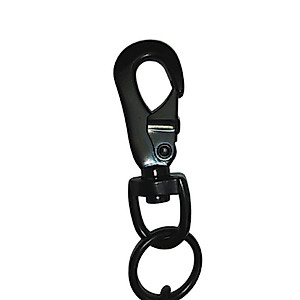 Zak Tool Keychain ZT62-BLK Corrections Key Chain for Police and Law Enforcement 30" Black