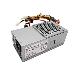 D250AD-00 H250AD-00 250W Power Supply Compatible with Optiplex 390 790 990 3010 Inspiron 537s 540s 545s 546s 560s 570s 580s 620s Vostro 200s 220s 230s 260s 400s Studio 540s 537s 560s Slim DT Systems