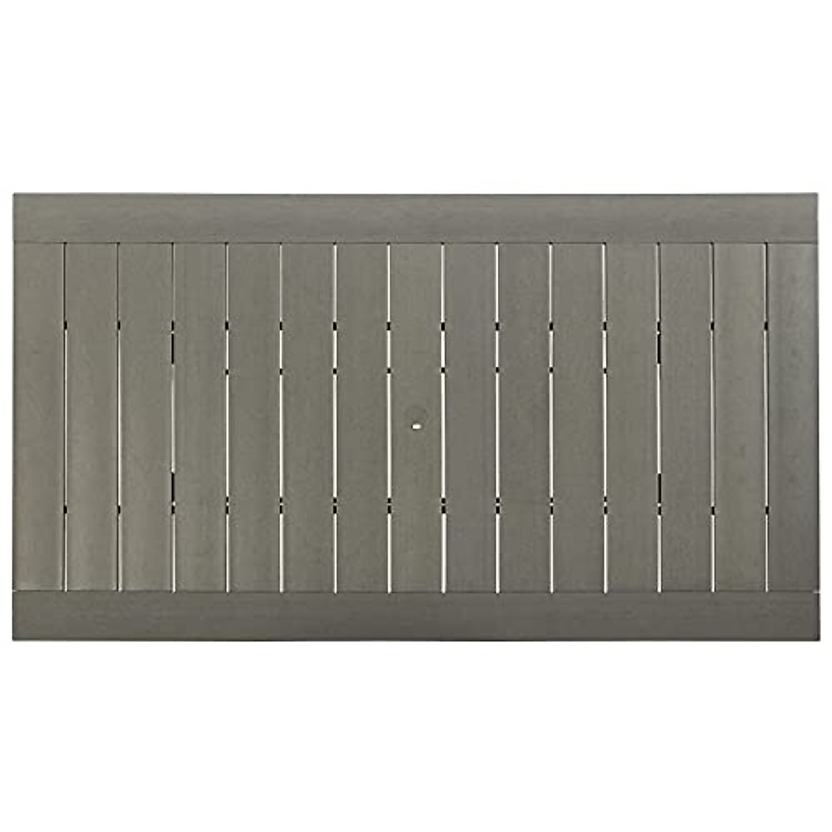 Signature Design by Ashley P802-625 Visola Dining Table, Gray