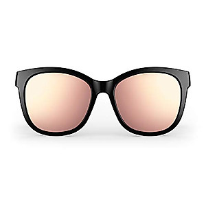 Bose Mirrored Rose Gold, Soprano Polarized Cat-Eye Replacement Sunglass Lenses, Lens Width: 55 mm