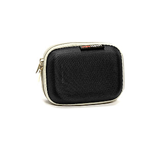 Navitech Black Hard Protective Earphone/Headphone Case Compatible With Bose SoundSport in-Ear Headphones – Samsung/Android Devices