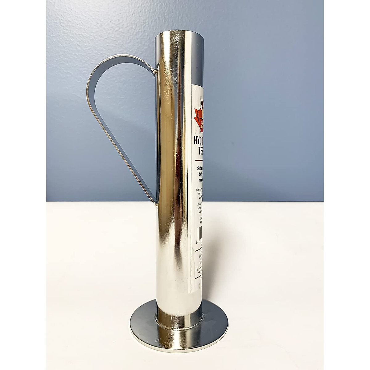 CountryMax Sap Hydrometer Test Cup for Measuring Sugar and Moisture Content, Maple Syrup Making