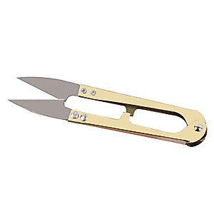 Traditional thread scissors, pliers, lightweight thread cutting machine for yarn - portable mini sewing scissors 4PCS