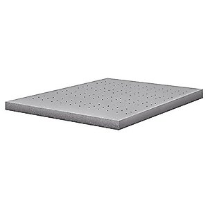 LuxErgo 4.5 Inch Memory Foam Mattress Topper, Twin