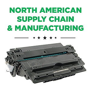 Clover Remanufactured Toner Cartridge Replacement for HP CF214A (HP 14A) | Black