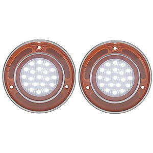 ORTUS UNI Fits LED Flasher,Tail Light & Backup Light Set