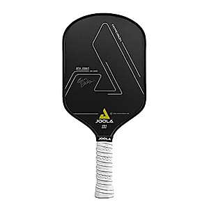 JOOLA Ben Johns Hyperion CFS 14 Pickleball Paddle - Carbon Surface with High Grit & Spin, Elongated Handle, USAPA Approved Ben Johns Paddle