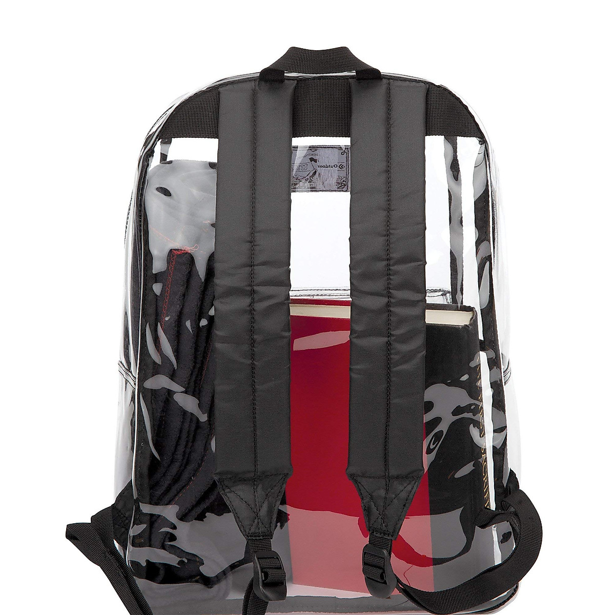 Outdoor Products Clear Pass Daypack (Pink Peacock) (Black) (Black)