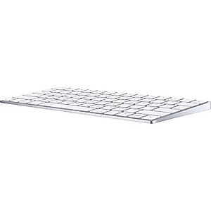 Apple Magic Keyboard 2, (Wireless) Silver (QWERTY English) (Renewed)