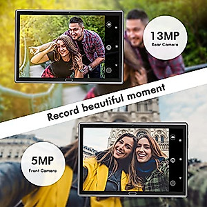 10-inch Android 13 Tablet with 4G, 64GB Storage, 13MP Camera, Stylus - Black