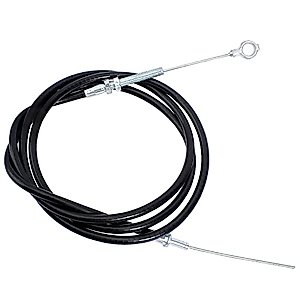 QAZAKY Enhanced 71" inch Throttle Cable 63" inch Long Casing Wire Compatible with Manco ASW 8252-1390 Go Kart Cart Mini Bike Buggy Gokart Scooter Lawn Mower