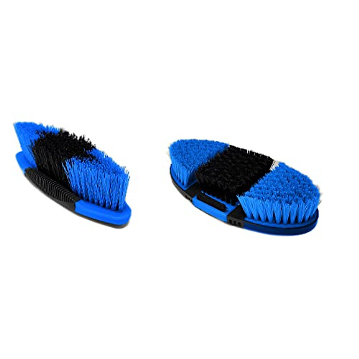 Premium Horse Grooming Kit | 9 Piece Durable Hair groomer Brush Set. Perfect Horse Gift For Beginners or Professional (Blue)