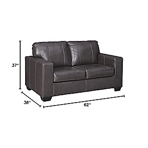 Signature Design by Ashley Morelos Loveseat, Gray