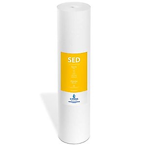 Express Water – Sediment Replacement Filter – Whole House Replacement Water Filter – SED High Capacity Water Filter – 5 Micron Water Filter – 4.5” x 20” inch