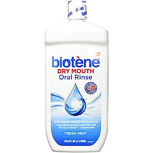 Biotene Dry Mouth Mouthwash 33.80 oz (Pack of 4)