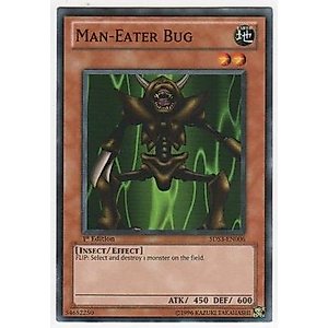 Yu-Gi-Oh! - Man-Eater Bug (5DS3-EN006) - Starter Deck: Duelist Toolbox - 1st Edition - Common