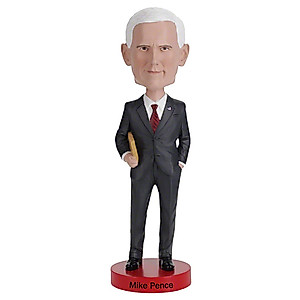 Royal Bobbles Mike Pence Collectible Bobblehead Statue