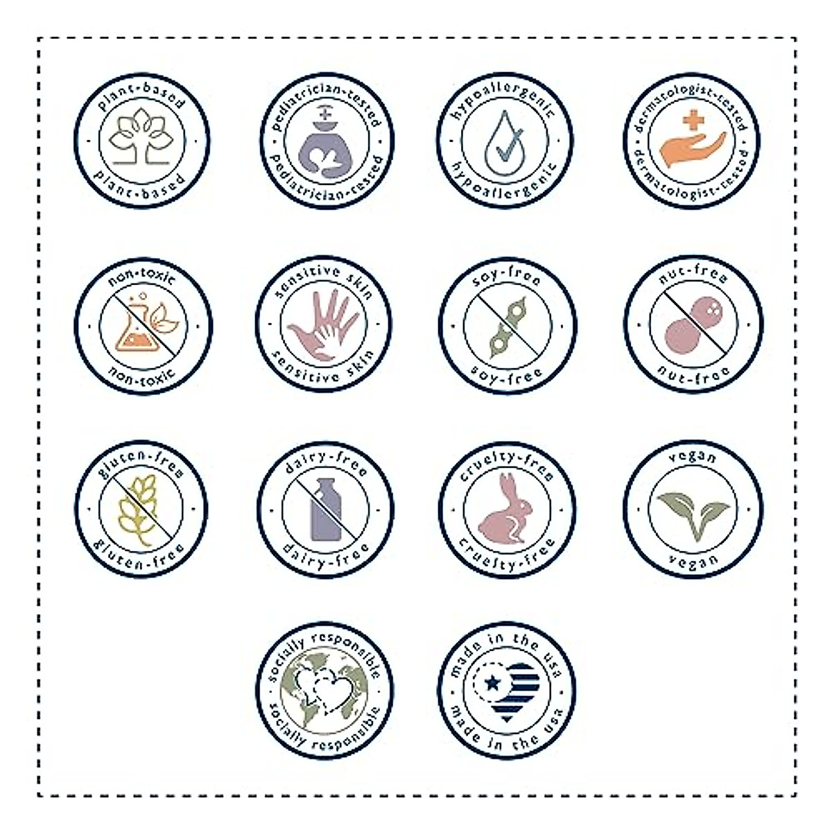 Noodle & Boo Ultimate Baby Body And Face Cleansing Cloths, 6 pk, 432 ct. Crème Douce